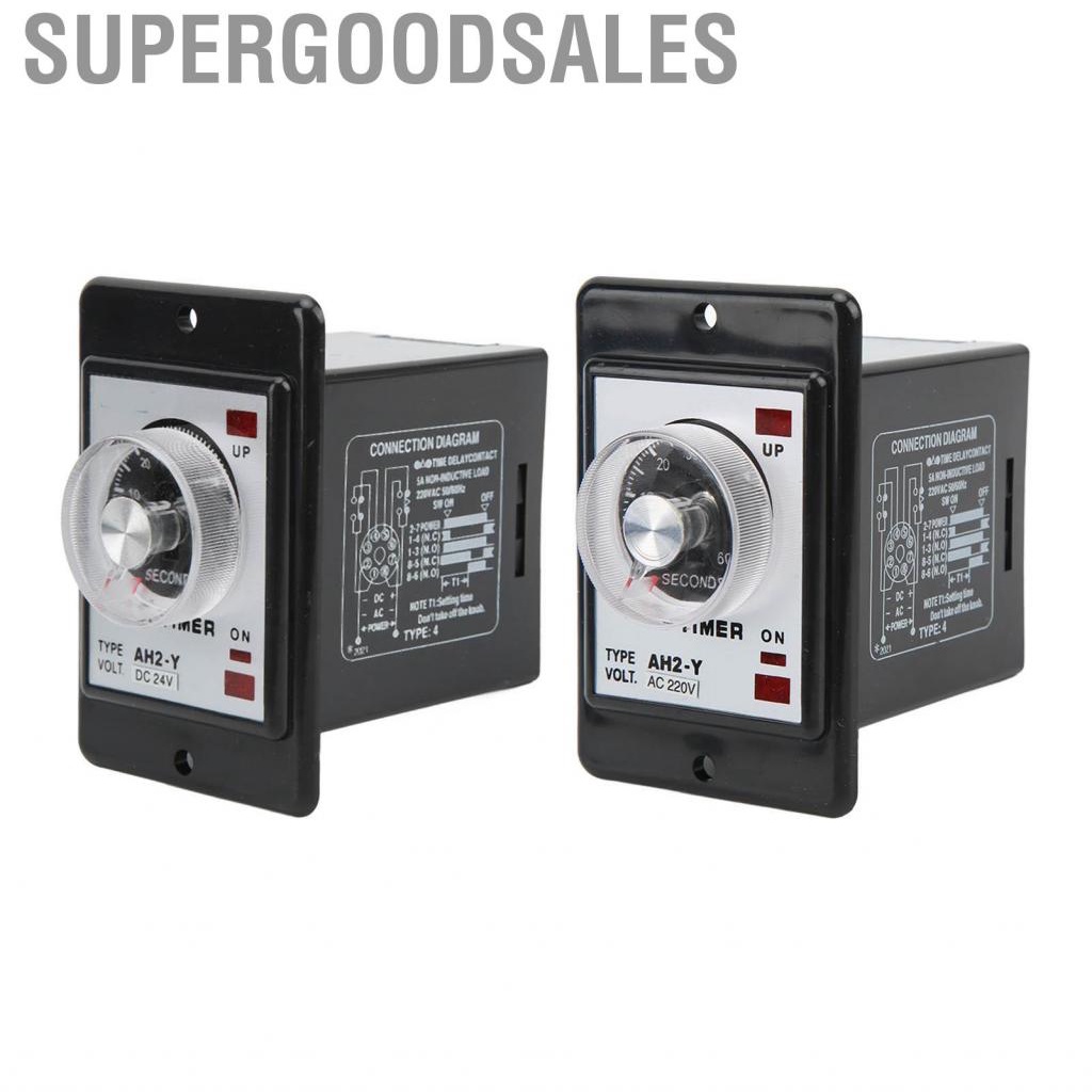 Supergoodsales 60S Time Relay Controller Knob Control 8 Feet Timer ...