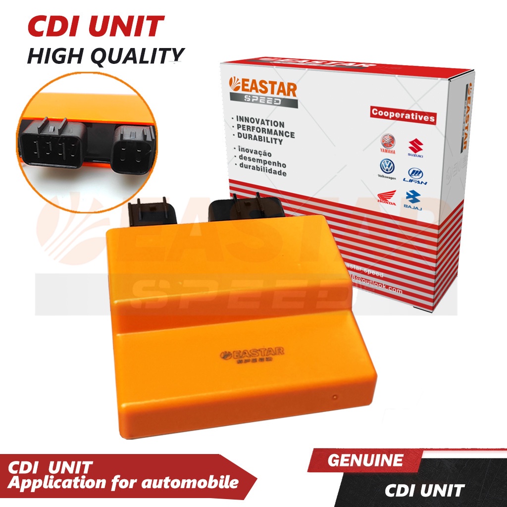 อะไหล่รถจักรยานยนต์ CDI UNIT สําหรับ Sniper 135 Mx135 ORANGE CDI CDI ...