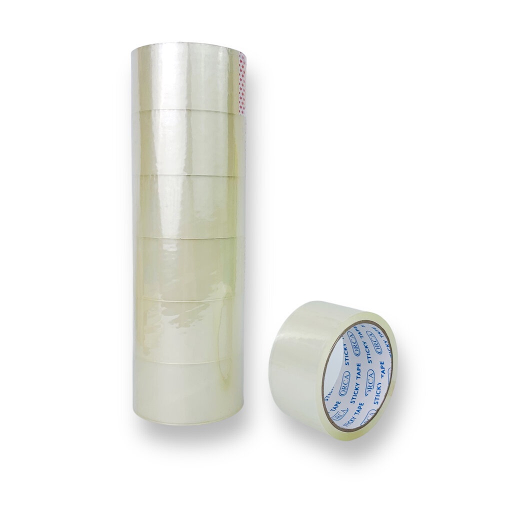 OPP Tape เทป โอพีพี ออร์ก้า ORCA STICKY TAPE หน้าเทป 2 นิ้ว ยาว 45 หลา ...