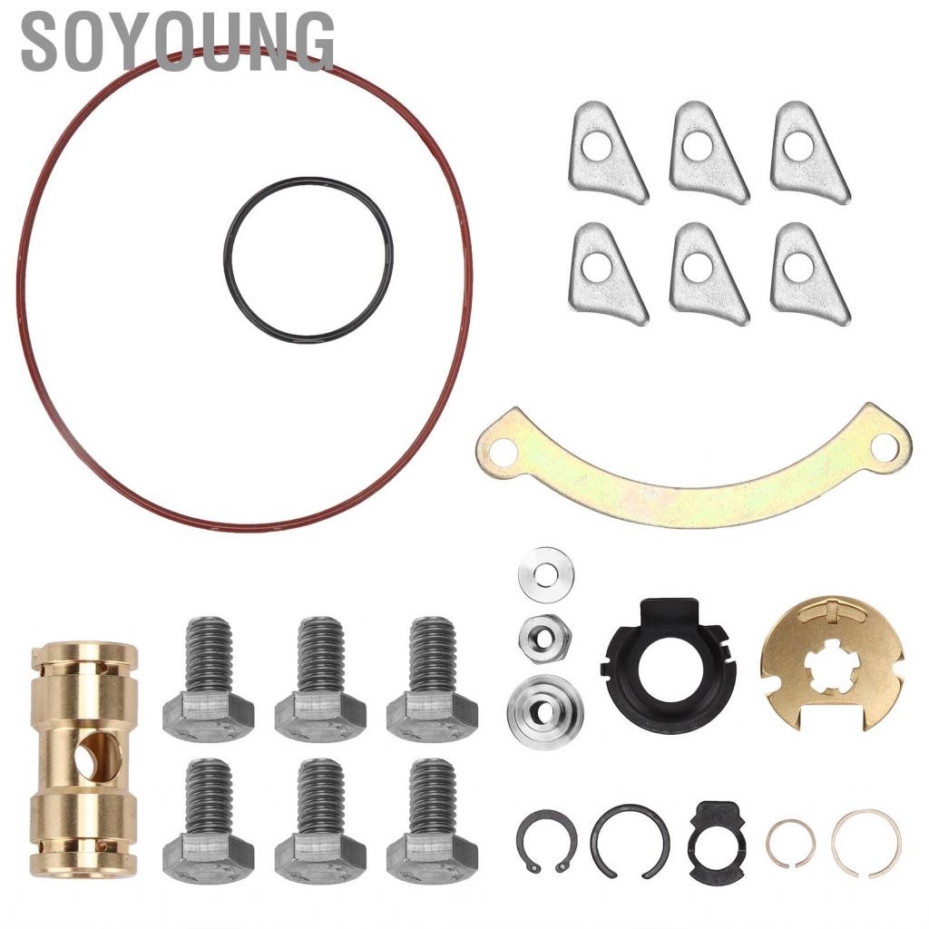 Soyoung Turbocharger Kit Complete Accessories for KO3 KO4 Replacement ...