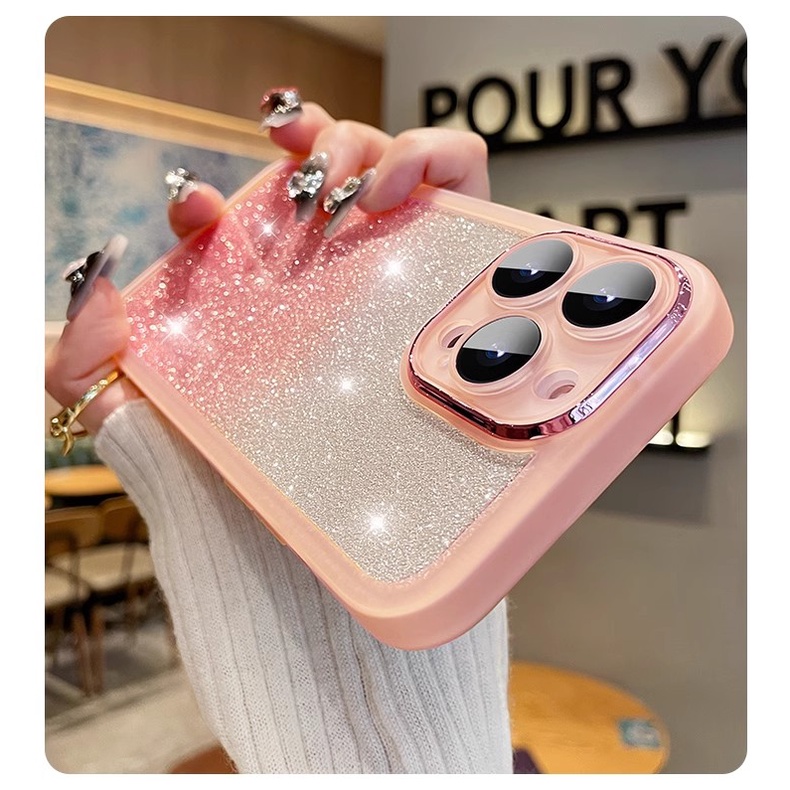 เคสโทรศัพท์มือถือ ป้องกันเลนส์กล้อง ชุบไฟฟ้า สําหรับ vivo y33s V2109 ...