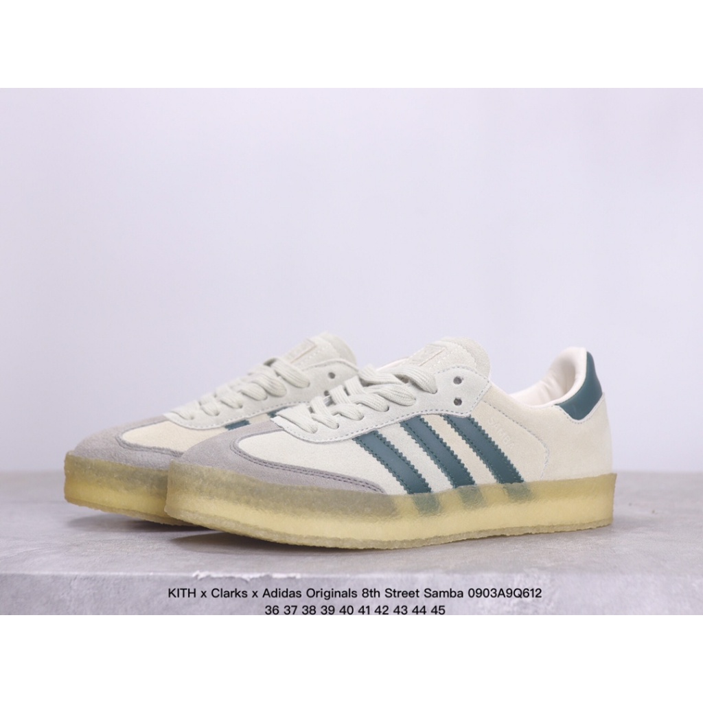 New KITH x Clarks xAdidas Genuine Originals 8th Street Samba การดูดซับ ...
