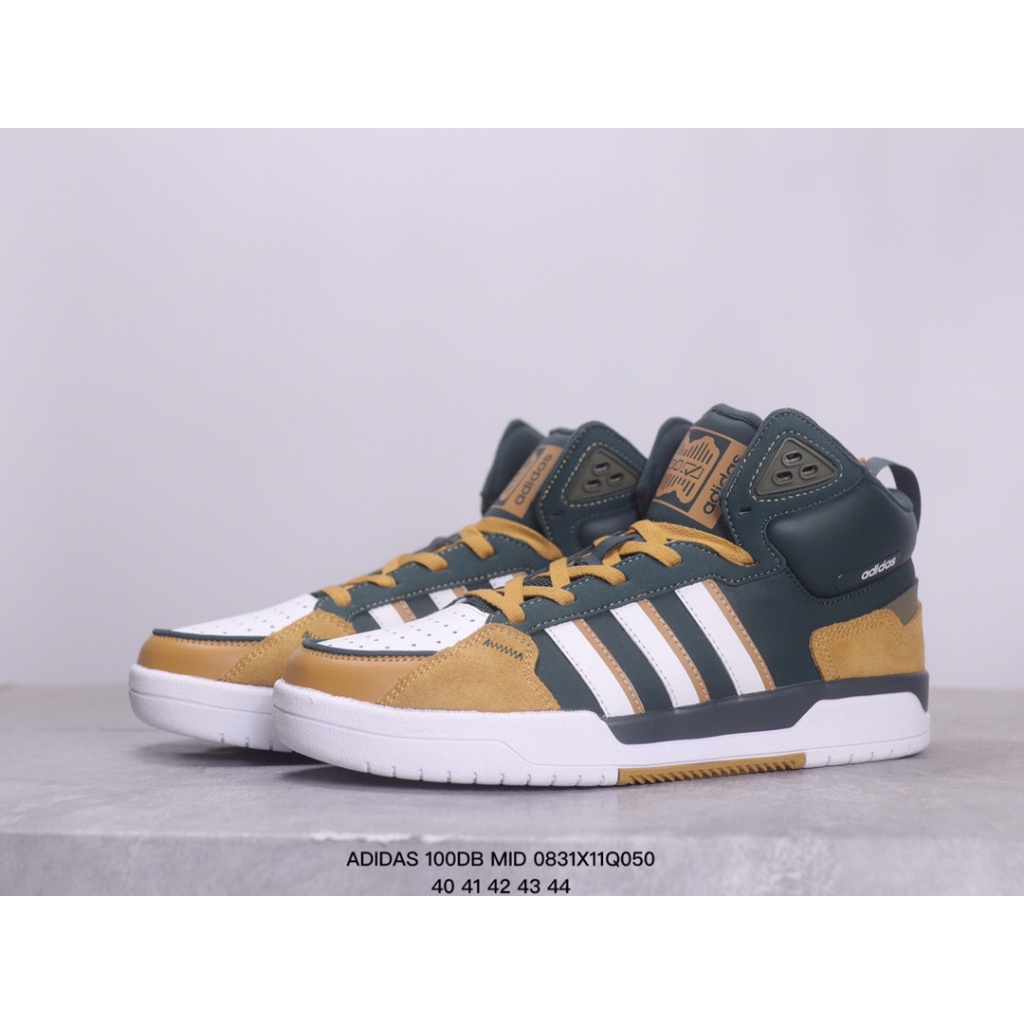 New Adidas Genuine Originals 100DB MID การดูดซับแรงกระแทกป้องกันการลื่น ...