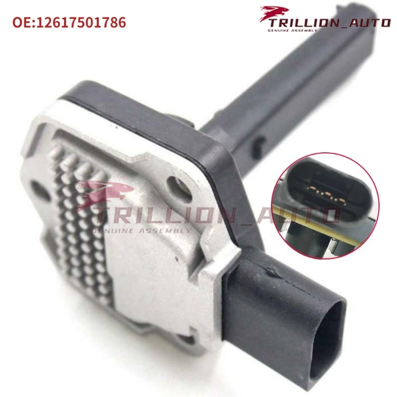 【ของแท้】เซนเซอร์วัดระดับน้ํามัน 12617501786 สําหรับ BMW E46 E90 116i ...