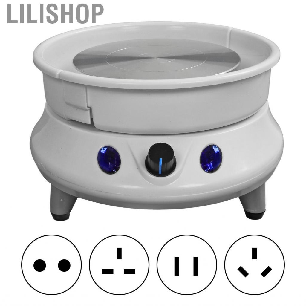 Lilishop Pottery Wheel 3 Legged Support Humanized Design 15cm Diameter ...