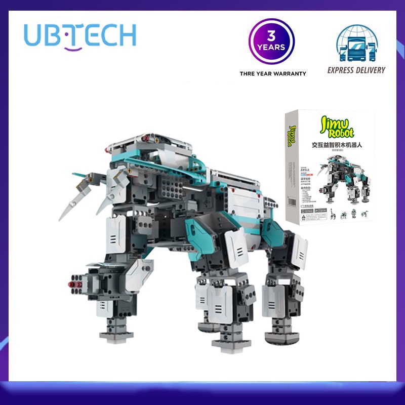 Ubtech JIMU robot INVENTOR ประกอบด้วยชุดหุ่นยนต์สัตว์ ดิจิไทเซอร์ ... Ubtech JIMU robot INVENTOR ประกอบด้วยชุดหุ่นยนต์สัตว์ ดิจิไทเซอร์ ...