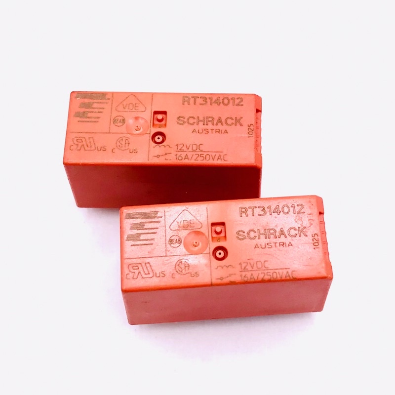 Relay RT314012 รีเลย์ 12VDC 16A-8ขา ของใหม่มีพร้อมส่งในไทย | Shopee ...