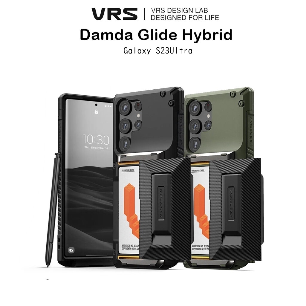 Vrs Design Damda Glide Hybrid เคสกันกระแทกเกรดพรีเมี่ยมจากเกาหลี เคส ...