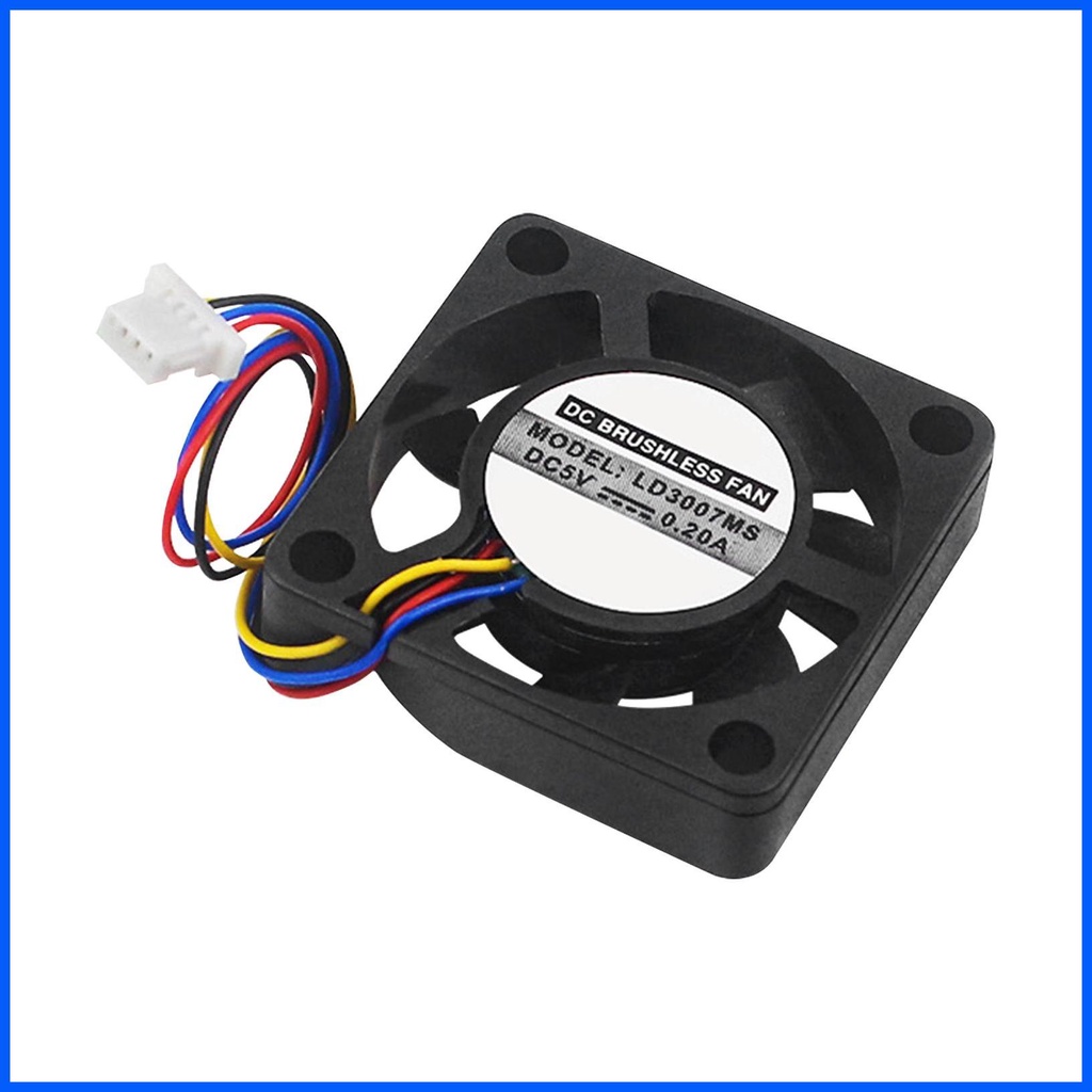 Berry 5 อะไหล่พัดลมระบายความร้อน DC Brushless Fan 5V เสียงเงียบ รองรับ ...