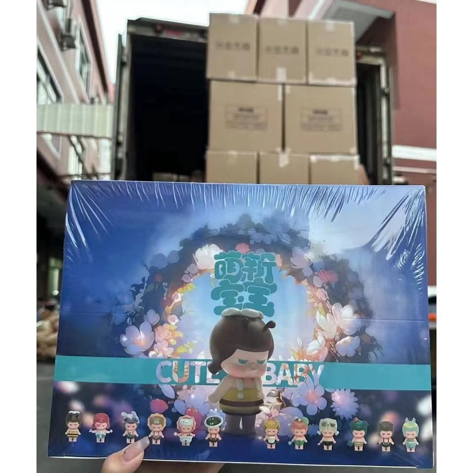 ของแท้ My Genuine Mystery Box Cute New Baby Series Influencer ฟิกเกอร์ ...