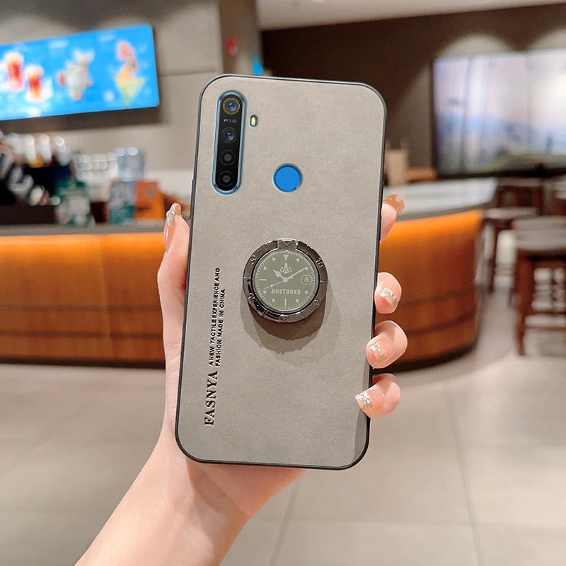 เคส Realme 5 5i 6i 5s 6 6 pro 7i c17 8 8 pro 8i 9 9 pro 9i 9 pro plus โทรศัพท์มือถือ พร้อมตัวยึด ...