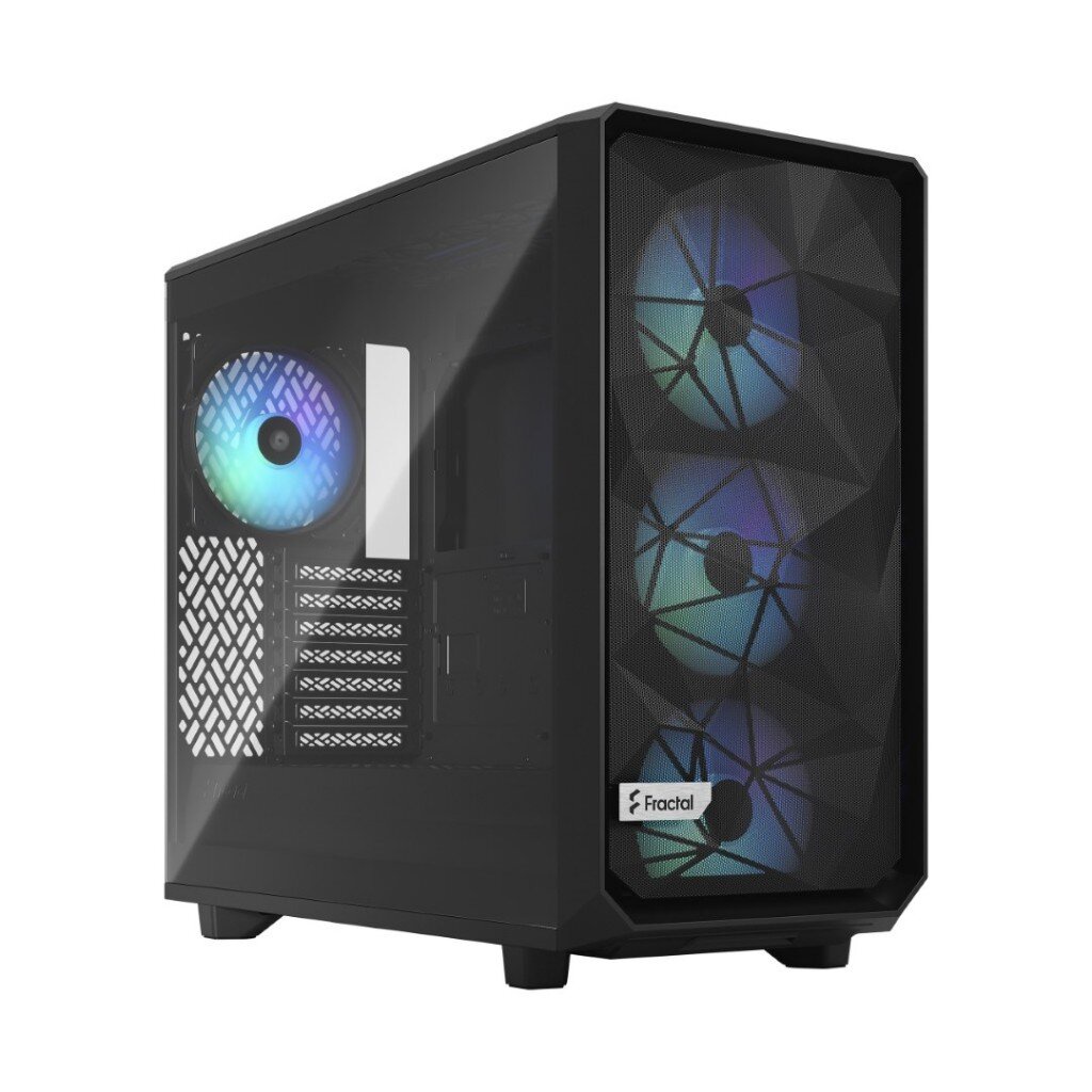 Fractal Design Meshify 2 Lite RGB Black Light Tint TG (FD-C-MEL2A-05 ...