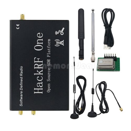 HackRF One R9 V1.7.x 1MHz-6GHz Software Defined Radio Platform+Shell 4 Antennas | Shopee Thailand