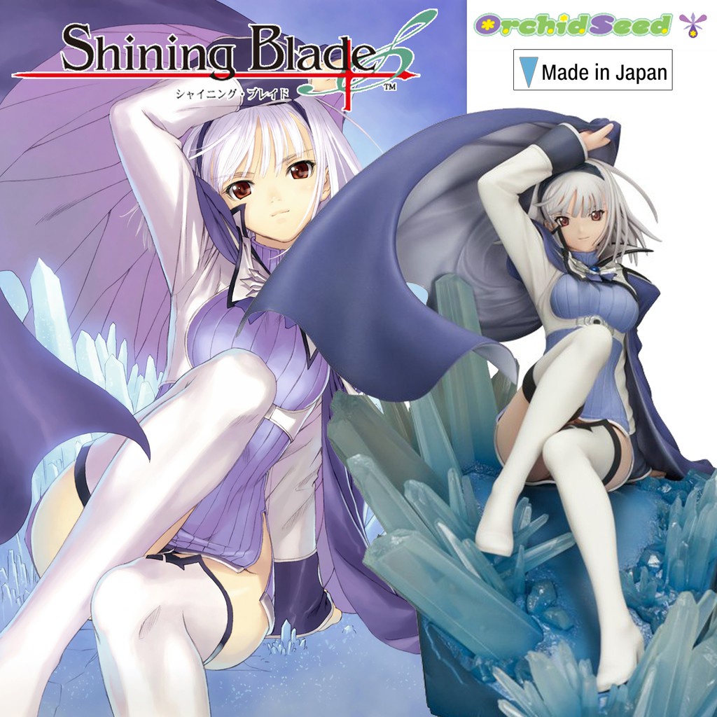 งานแท้ ฟิกเกอร์ Orchid Seed Shining Blade Wind Hearts Resonance Tears X ไชน์นิง เบลด Blanc Neige ...