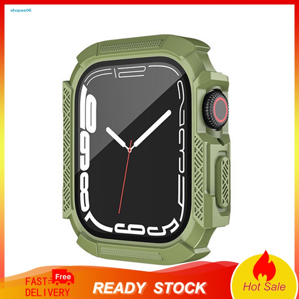 Setn เคสนาฬิกาข้อมือ PC ใส กันฝุ่น ทนอุณหภูมิสูง ติดตั้งง่าย สําหรับ Apple Watch 8 | Shopee Thailand