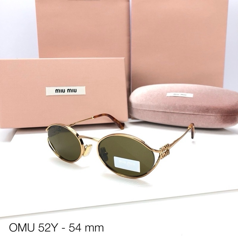 New! Miu Miu SMU52Y Sunglasses (️เช็คสต็อคก่อนสั่งอีกทีนะคะ) | Shopee Thailand