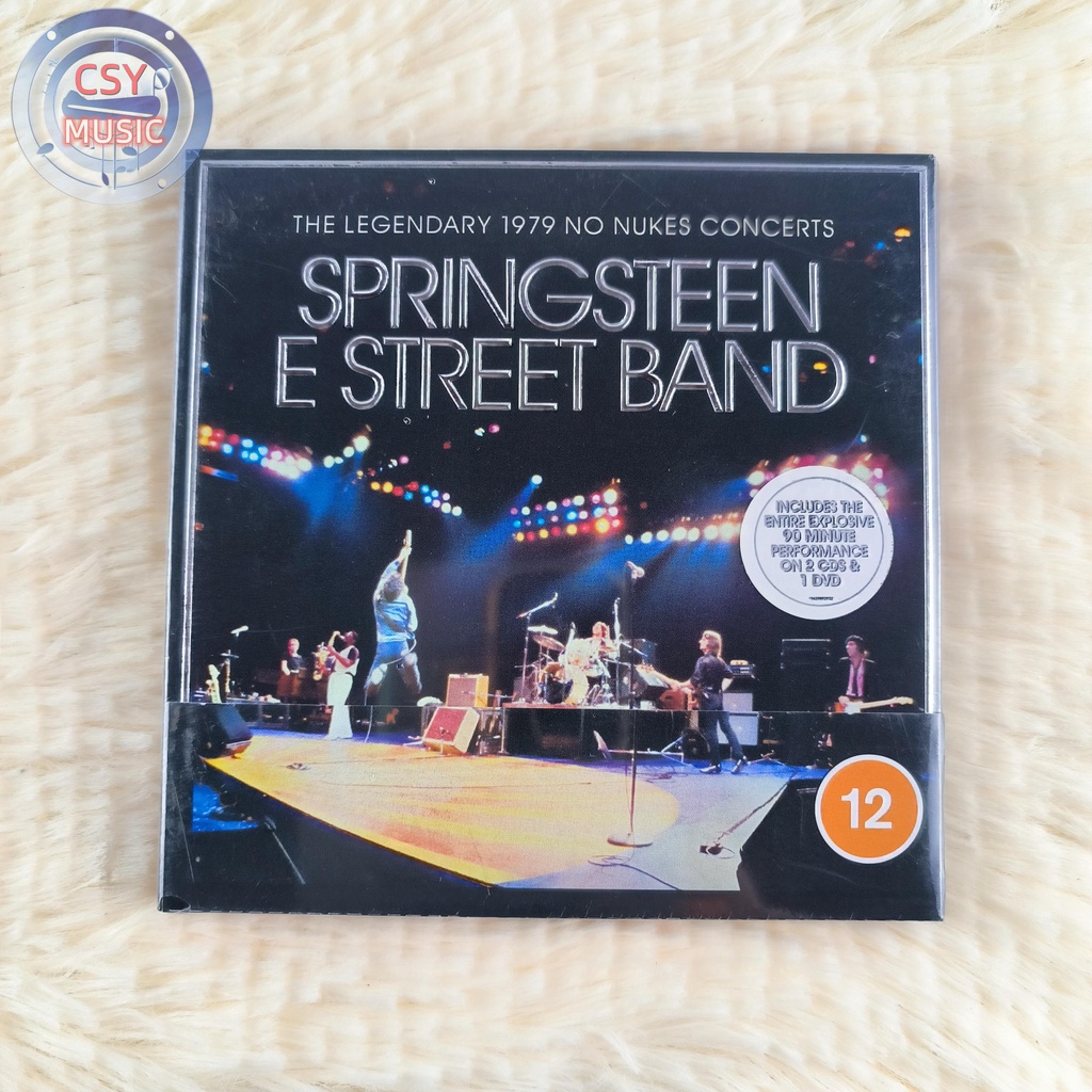 Springsteen E Street Band The Legendary 1979 No Nukes Concerts 2CD+DVD ...