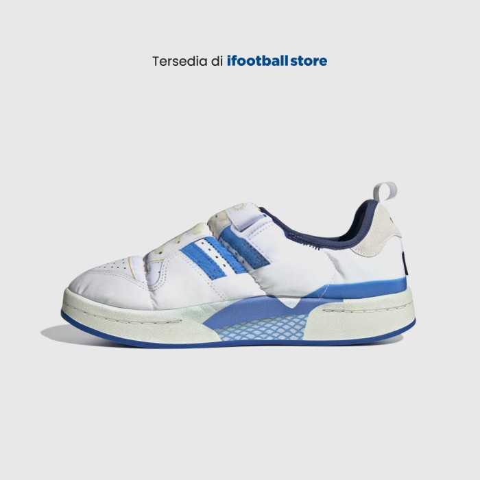 Adidas PUFFYLETTE Men's SNEAKERS "FORUM 84" SLIP ON HP6698 ORIGINAL ...