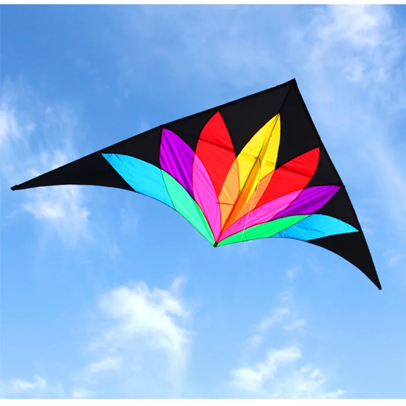 2m large delta kite flying toys line kids kites factory delta kites ...