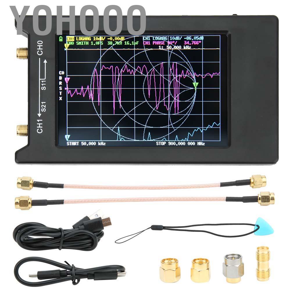Yohooo 4in Display Vector Analyzer Kit Small VNA | Shopee Thailand