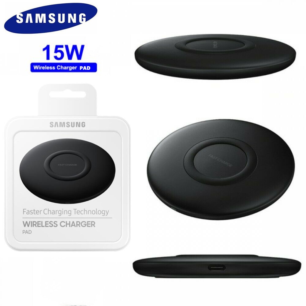 ของแท้ ที่ชาร์จแบบไร้สาย PAD EP-P1100 สําหรับ Samsung Galaxy S21 S20 ...