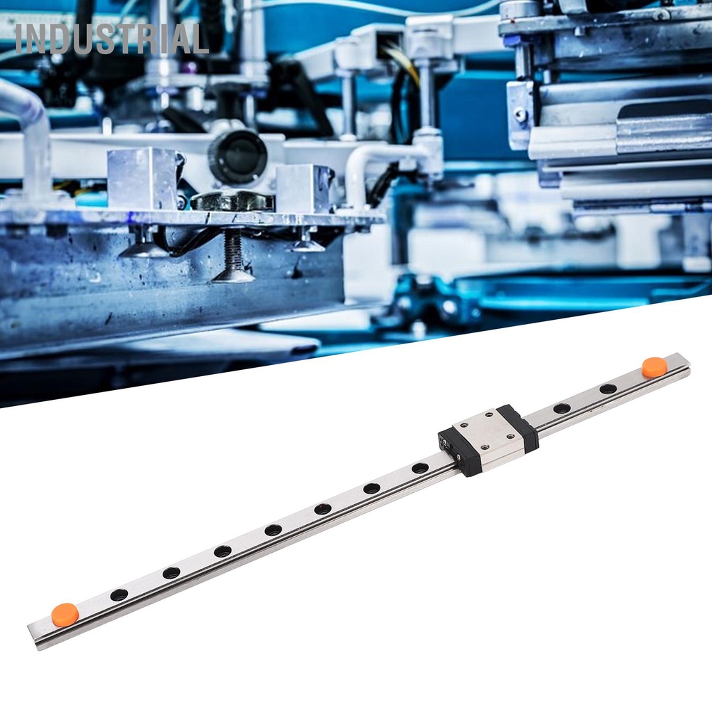 Industrial Linear Guide Rail Motion Guideway Bearing Block พร้อม Sled ...