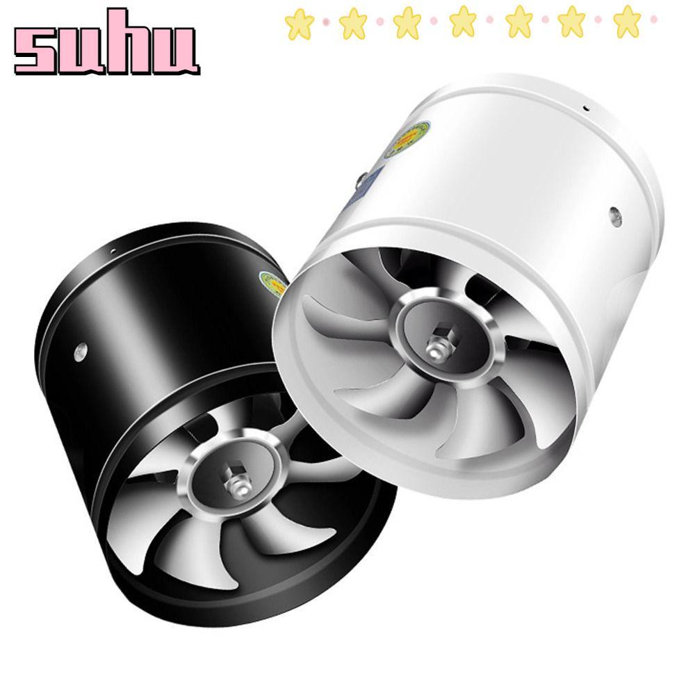 Suhuhd พัดลมดูดอากาศ Exhaust fan ขนาด 4 นิ้ว 6 นิ้ว แบบท่อ Axis Fan พัด ...
