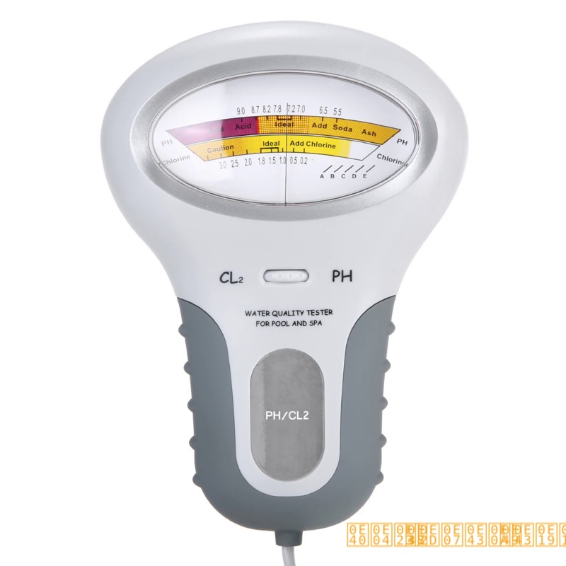Ph/ CL2คุณภาพน้ำคลอรีน Tester ระดับเมตรแบบพกพาสปาสระว่ายน้ำตรวจสอบการ ...
