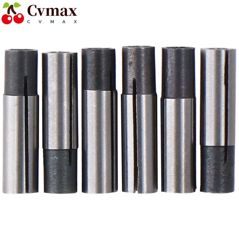 Cvmax อะแดปเตอร์หัวจับคอลเล็ต เหล็กสเตนเลส 1/4 นิ้ว เป็น 1/8 นิ้ว|ปลอก ...