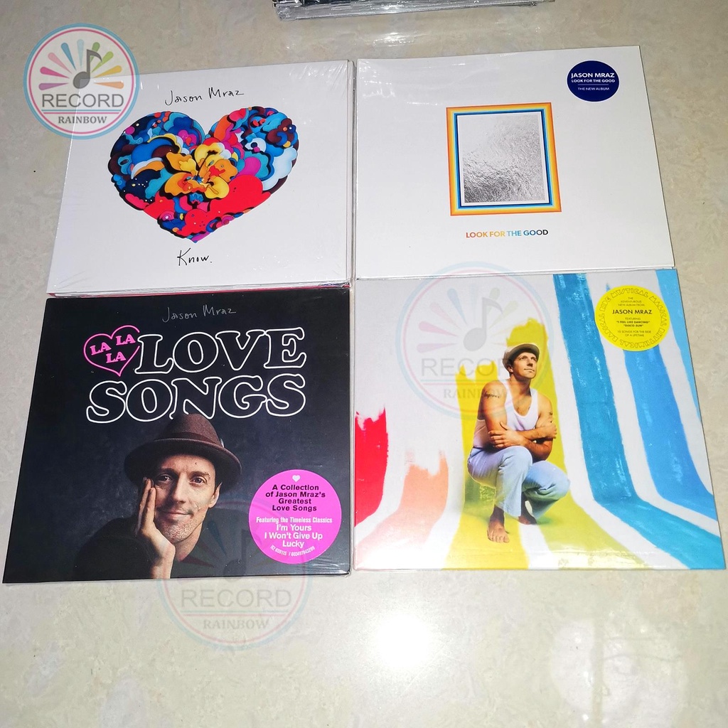 อัลบั้มซีดี Jason Mraz 4 [ปิดผนึก] | Shopee Thailand