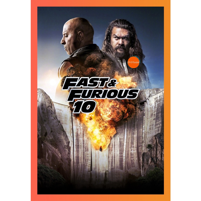 DVD เสียงไทยมาสเตอร์ หนังดีวีดี เร็ว แรง ทะลุนรก 10 (2023) FAST X ...