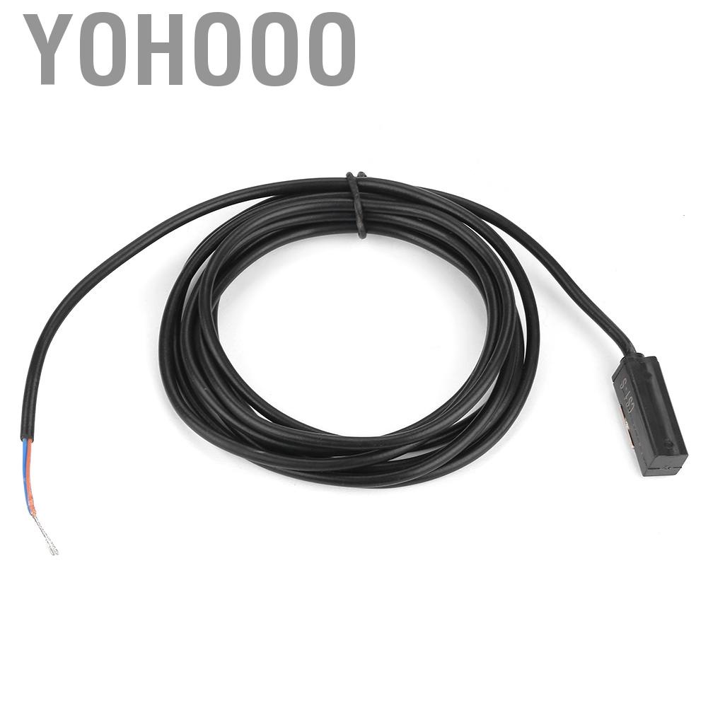 Yohooo CS1 S Magnetic Pneumatic Cylinder Reed Switch Sensor DC AC 5V ...