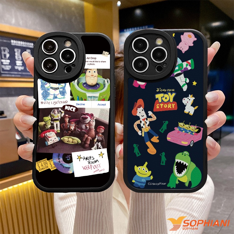 เคสโทรศัพท์มือถือ TPU แบบนิ่ม ลาย Toy Stroy พรOPPO Realme 5 6i 7i ...