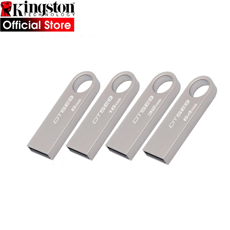 Kingston 128GB Metal Mini Key USB แฟลชไดรฟ์ 64GB 32GB หน่วยความจำแฟลชไ ...