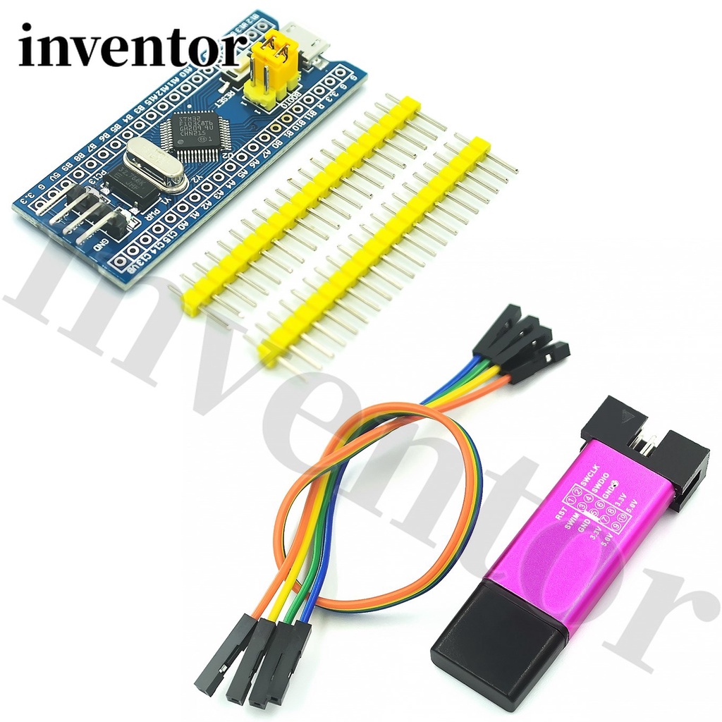 บอร์ดไมโครคอนโทรลเลอร์ โปรแกรมเมอร์ St Link V2 Stm32f103c8t6 Stm32f103c6t6 Arm Stm32 Shopee