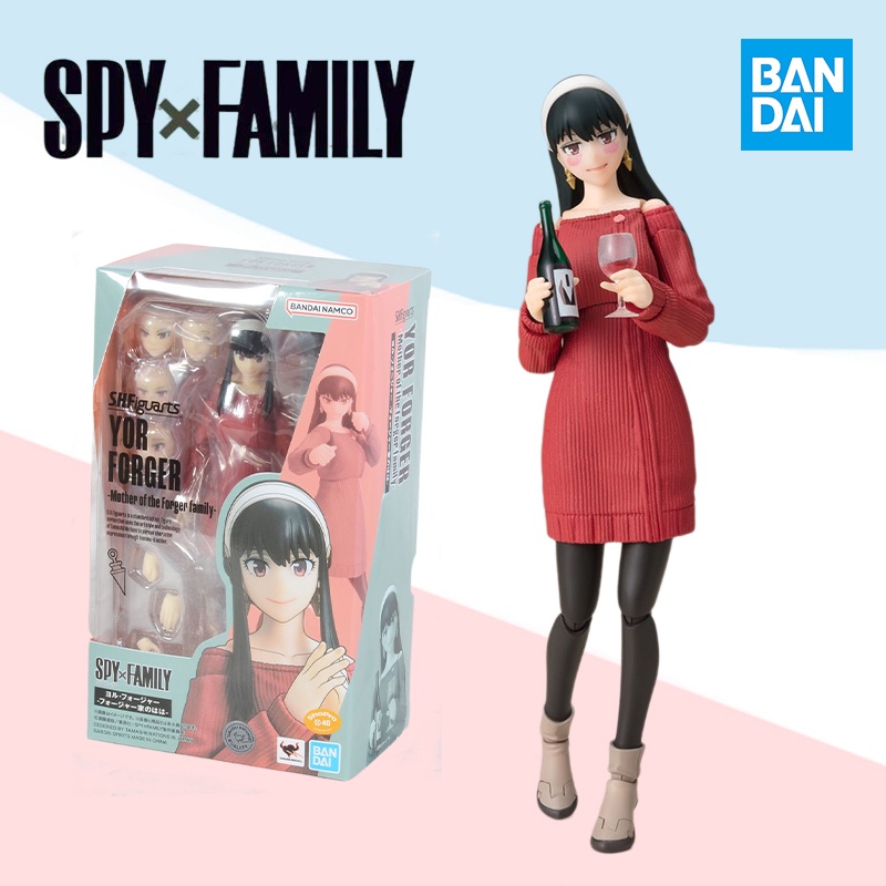 Bandai S.H.Figuarts SHF SPY FAMILY YOR FORGER MOTHER OF THE FORGER ...
