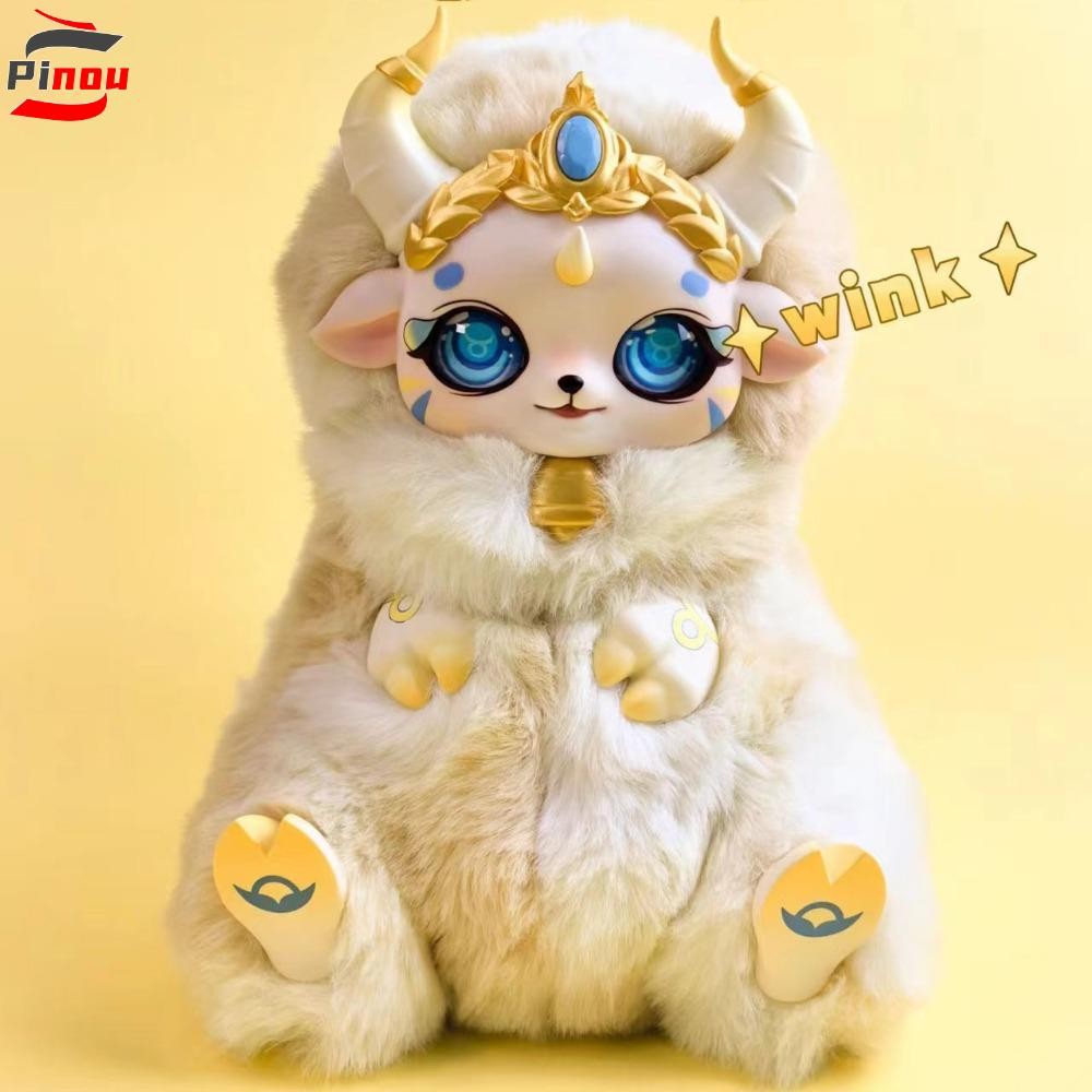 Pinou กระซิบของตุ๊กตาป่า, ตุ๊กตาไวนิลนุ่ม Zodiac Series Morning Dew ...