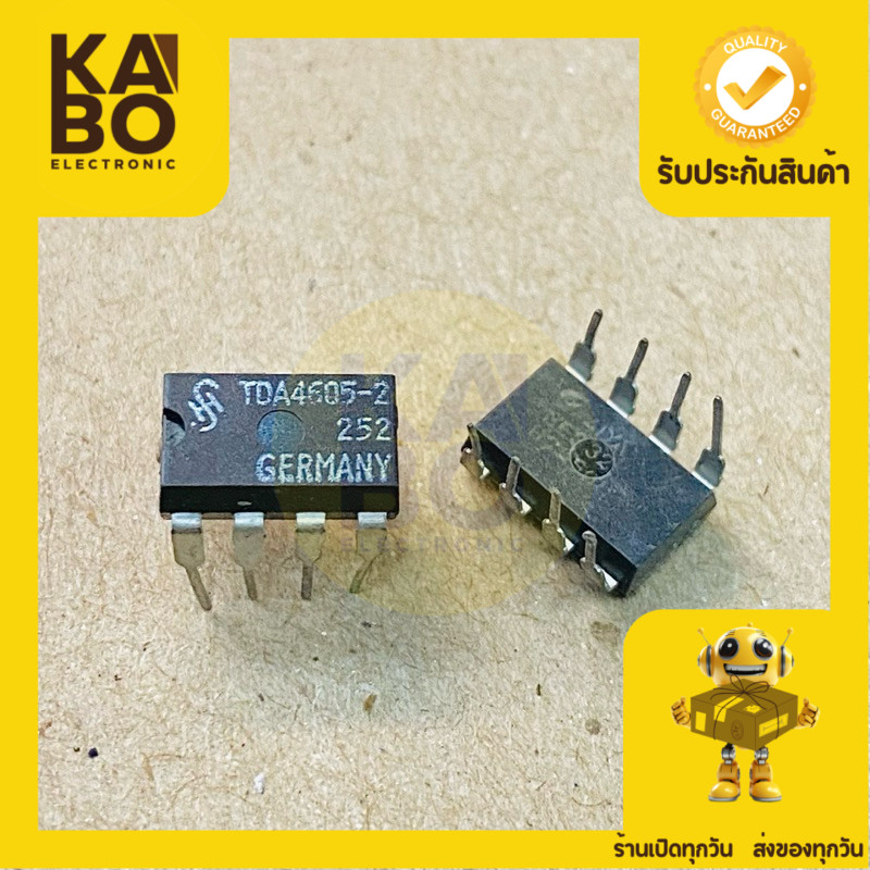 TDA4605-2 IC Dip 8ขา (ราคาต่อ 1ชิ้น) มีสินค้าพร้อมส่งในไทย | Shopee ...