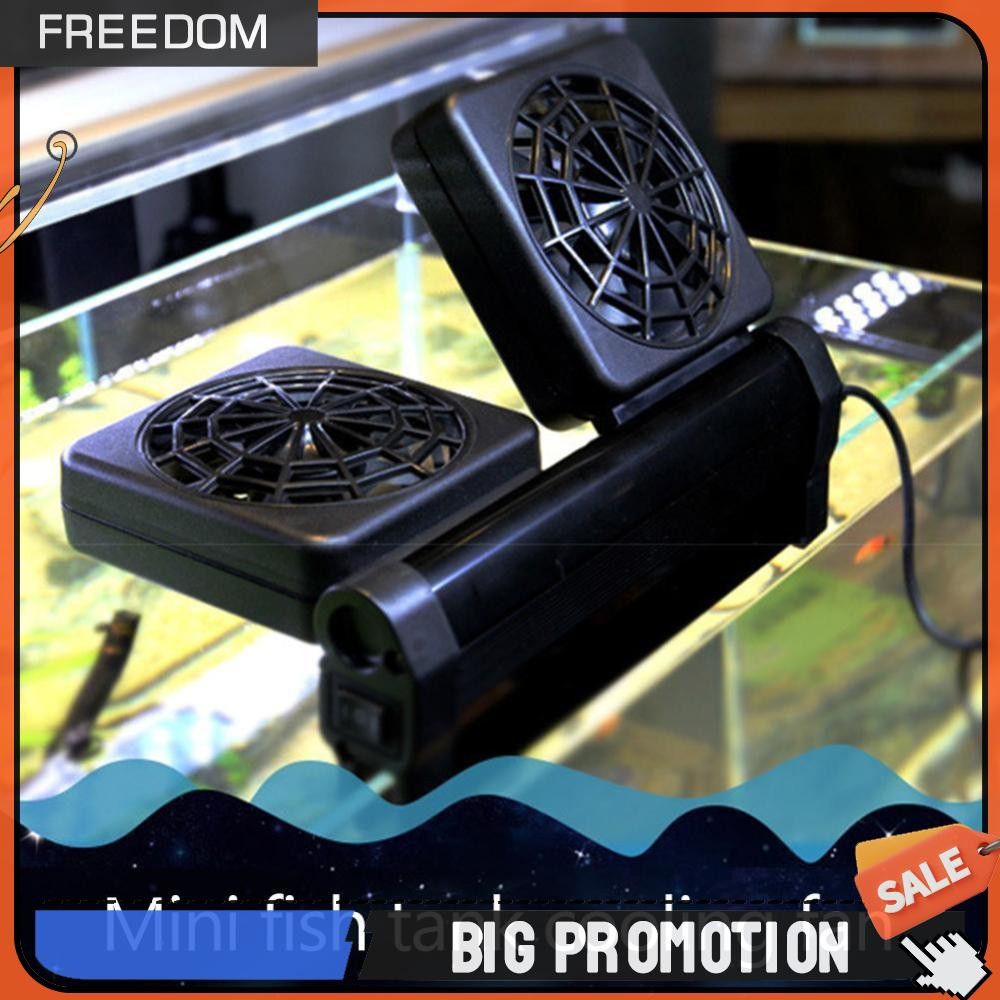 พัดลมระบายความร้อนตู้ปลาขนาดเล็กตู้ปลาเสียงรบกวนต่ํา Chiller Marine ...