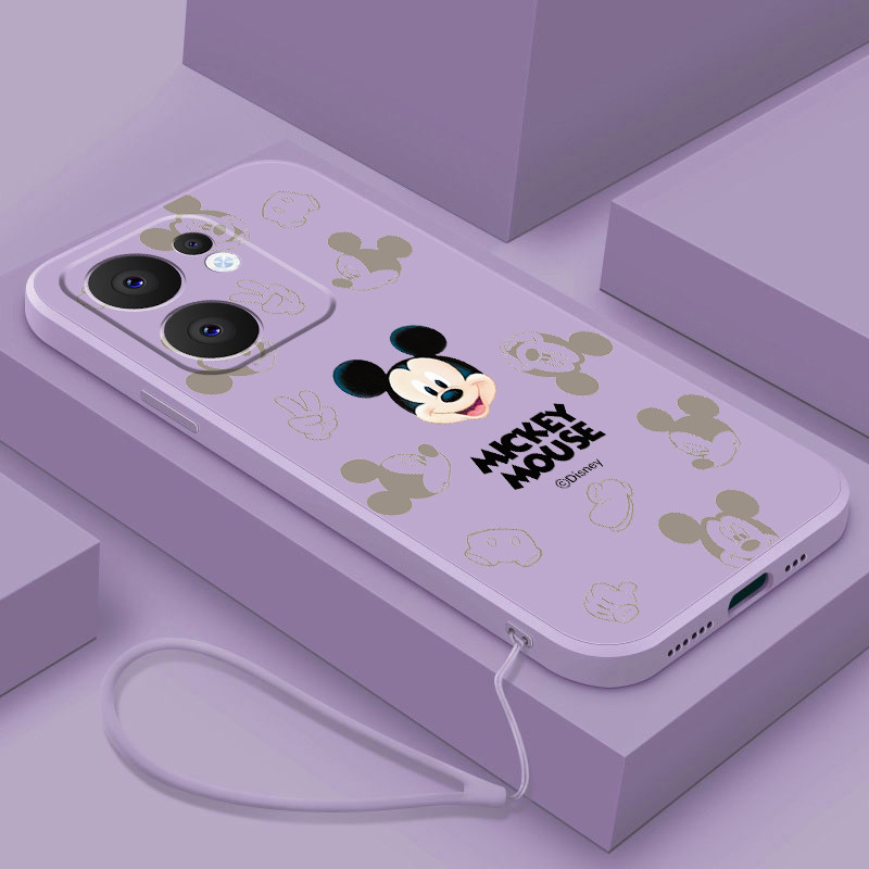 Oppo Reno 13F 5G reno13F RENO13 F 5G Casing Mickey Family Mobile Case ...