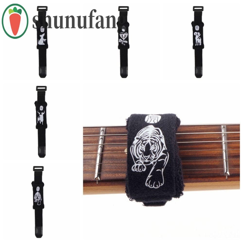 Unuf Fret Wrap Guitar, Noise Damper ขจัดเสียงรบกวนกีตาร์ Beam Tape ...