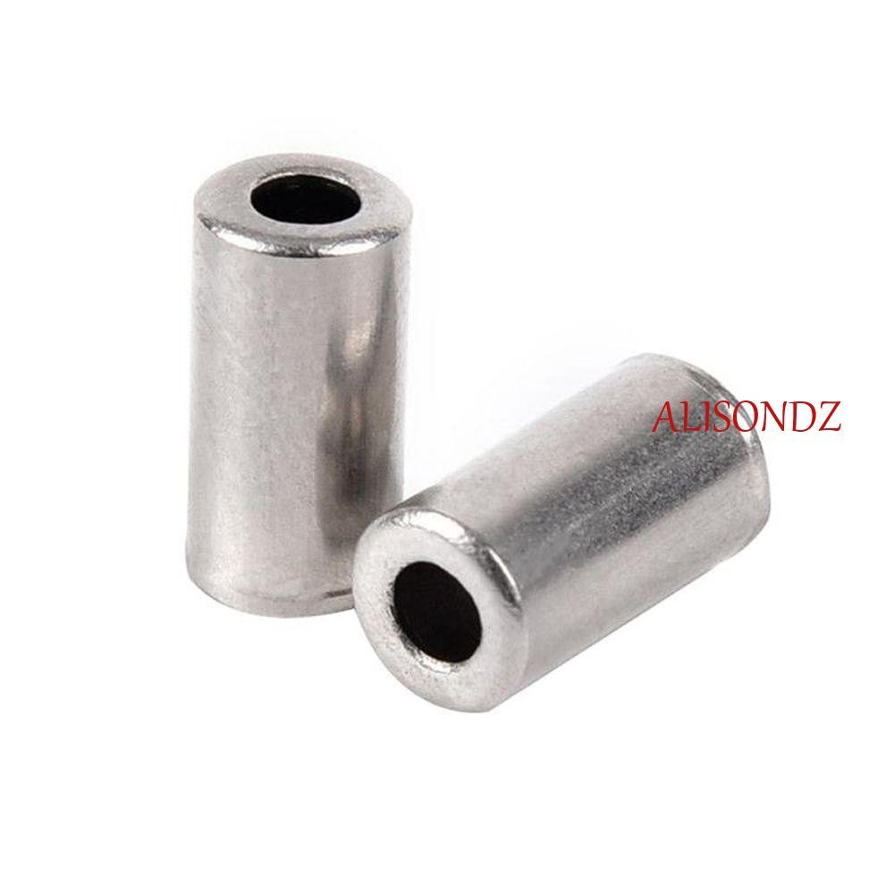 Alisondz 100PCS Shifter Cable End Caps Cable Caps MTB จักรยานจักรยาน ...