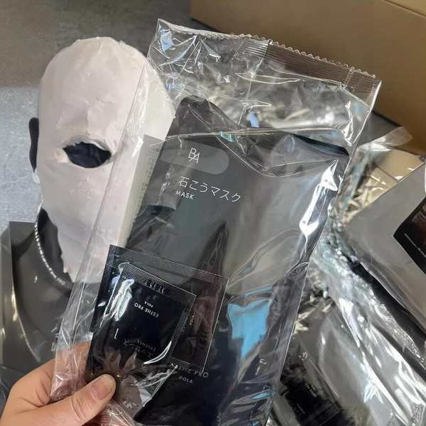 sheet mask มาร์คหน้า Japan Local pola Polaroid Line Plaster Mask รุ่น ...