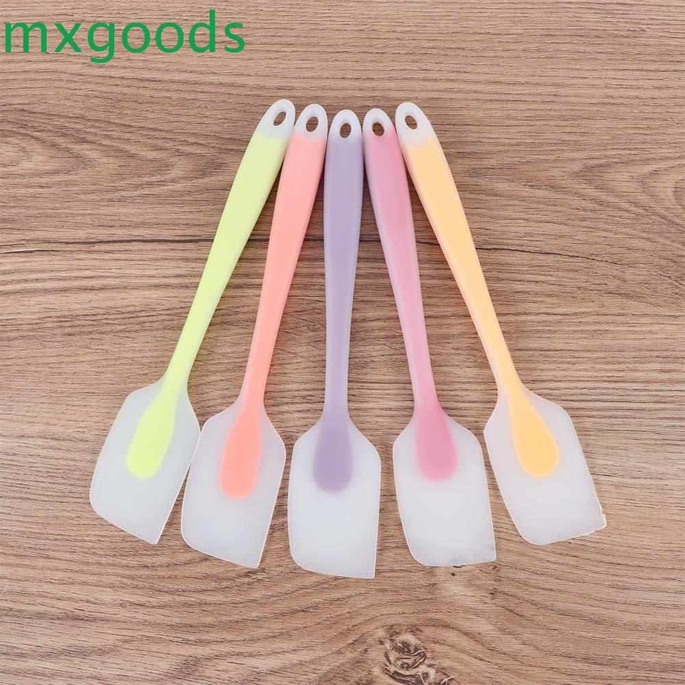Mxgoods ไม้พาย ซิลิโคน ผสมครีม เครื่องมือเบเกอรี่ แปรงเค้ก | Shopee Thailand