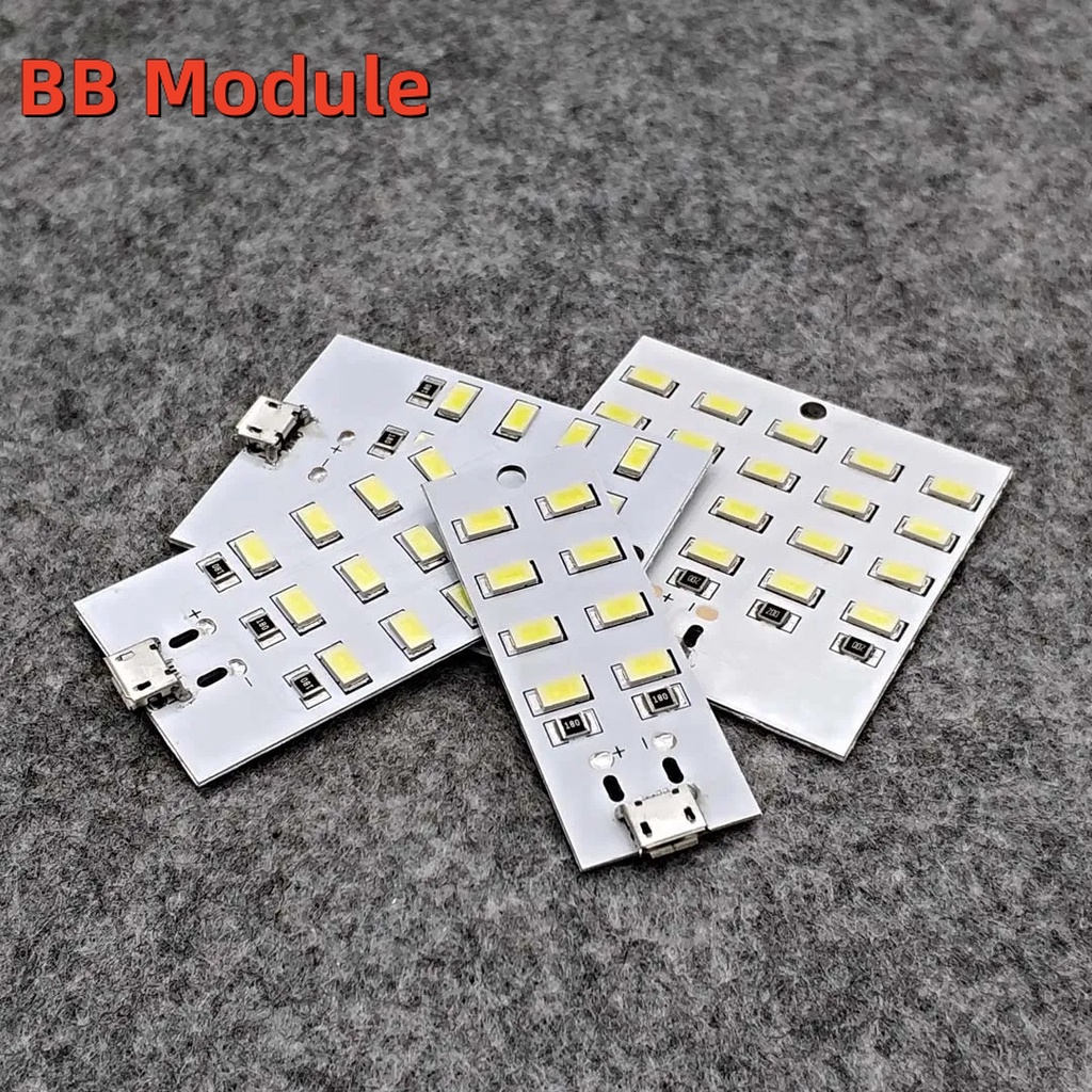 แผงไฟฉุกเฉิน LED 5730 smd 5V 430mA~470mA สีขาว Mirco USB 5730 คุณภาพสูง | Shopee Thailand