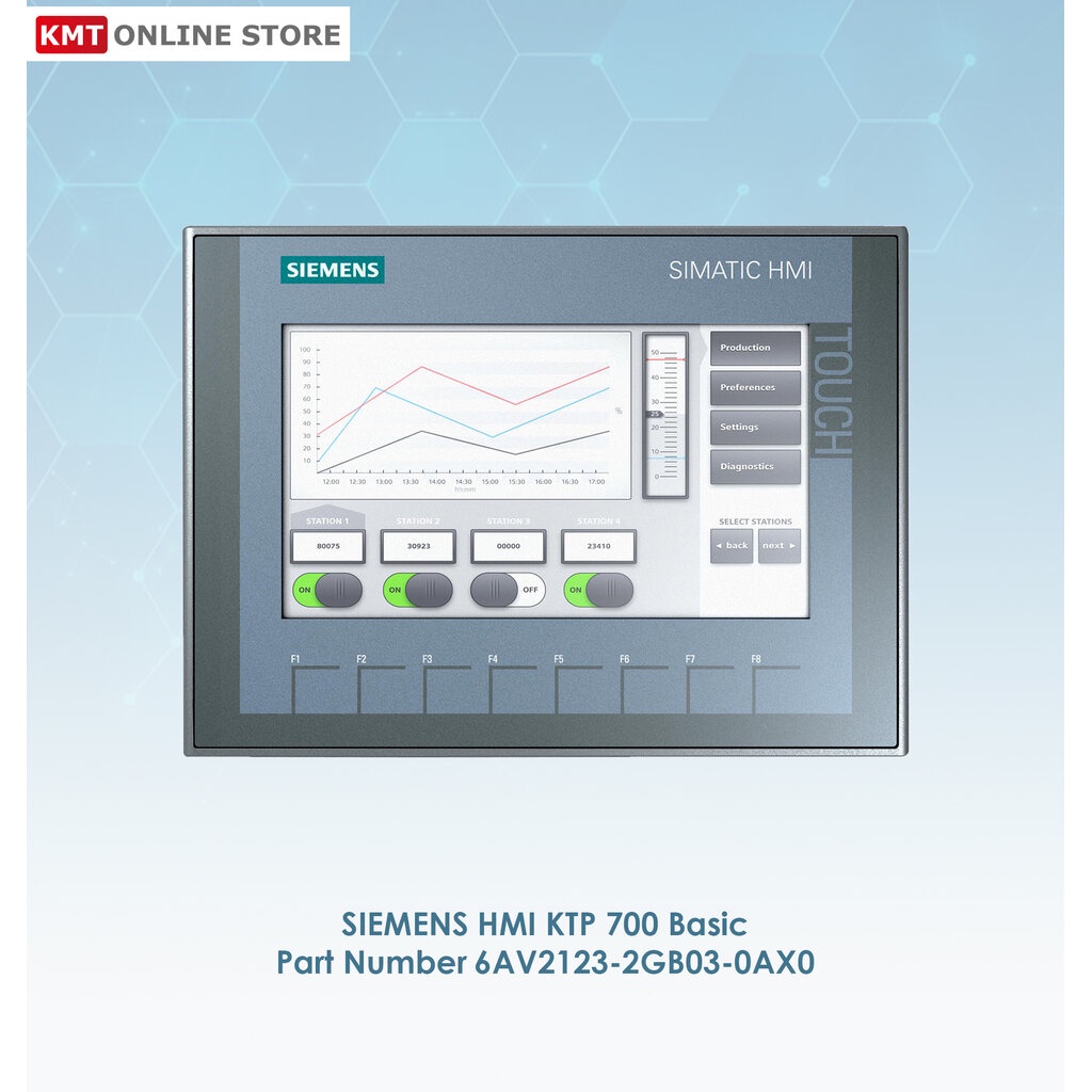SIEMENS HMI KTP 700 Basic | Shopee Thailand