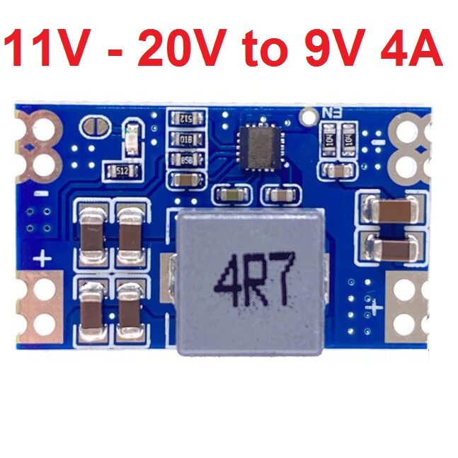 Mini 560 Input 11-20V to Output 9V 4A Mini560 Step Down DC-DC Converter ...