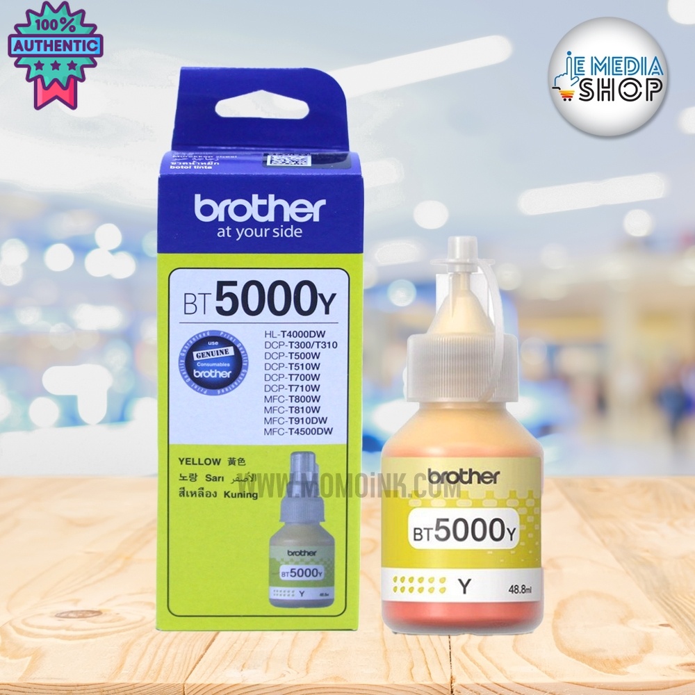 หมึกเติมแท้ BT-6000 สีดำ/BT-5000-สีฟ้า-สีชมพู-สีเหลือง | Shopee Thailand