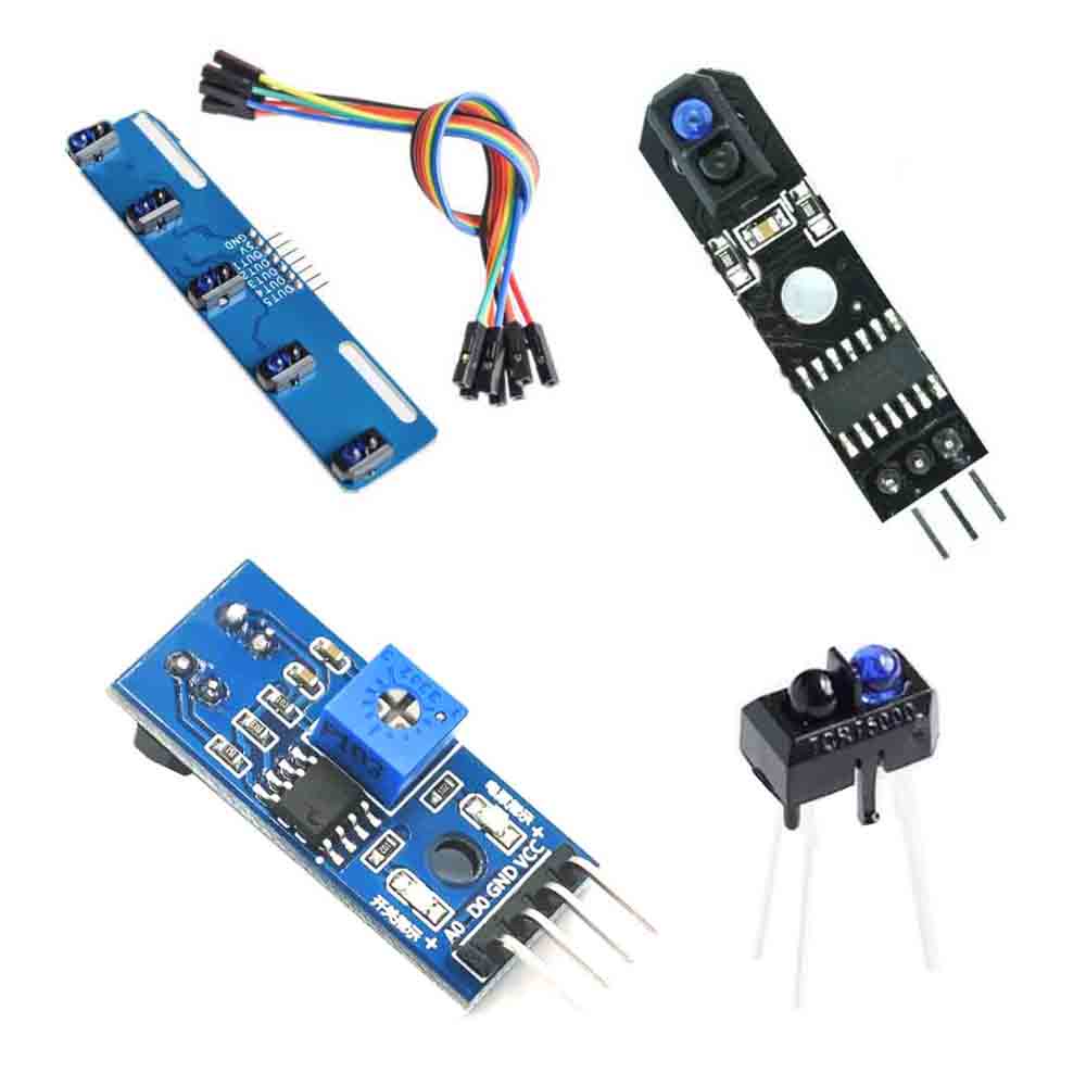 Tcrt5000 โมดูลสวิตช์เซนเซอร์อินฟราเรดสะท้อนแสง IR 3.3v สําหรับไดโอด ...