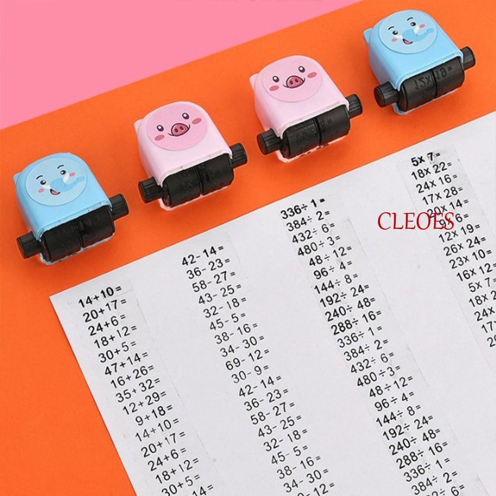 Cleoes ม้วนตัวเลขคณิตศาสตร์ สําหรับคณิตศาสตร์ คณิตศาสตร์ | Shopee Thailand